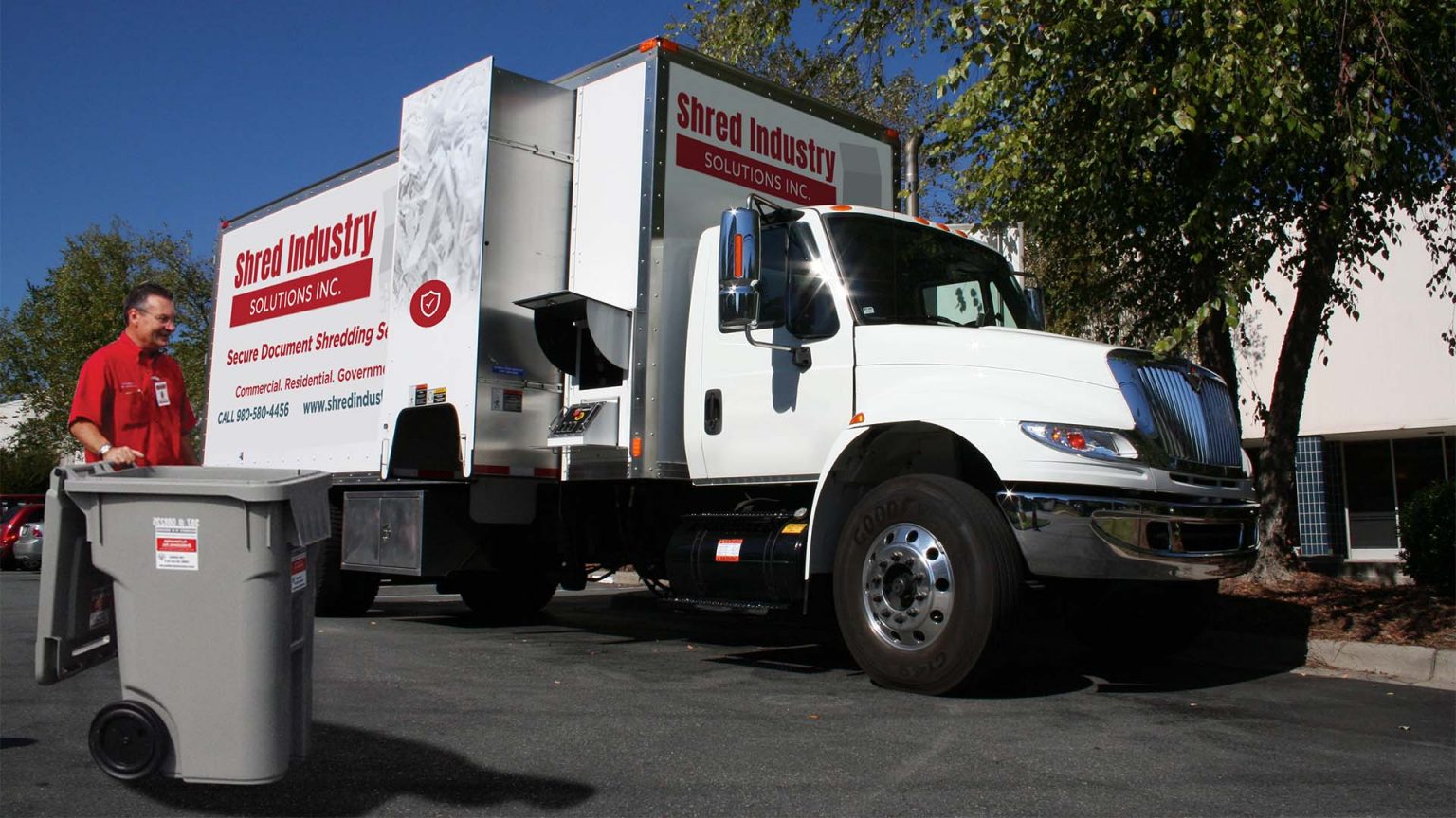 Scheduled Shredding | Shred Industry Solutions