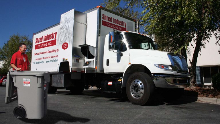 Secure Collection Containers | Shred Industry Solutions Inc.